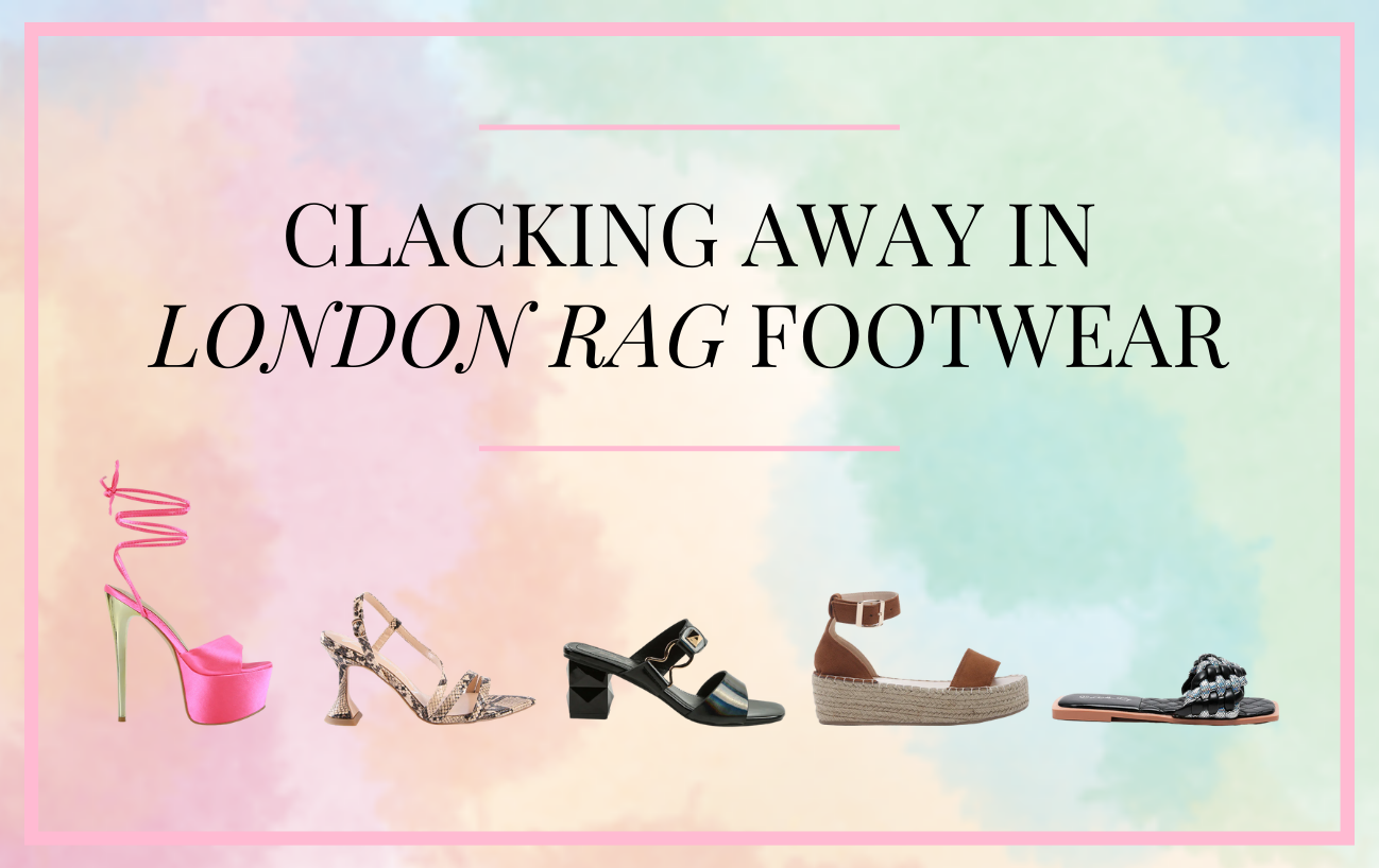 Clacking Away In London Rag Footwear | London Rag India