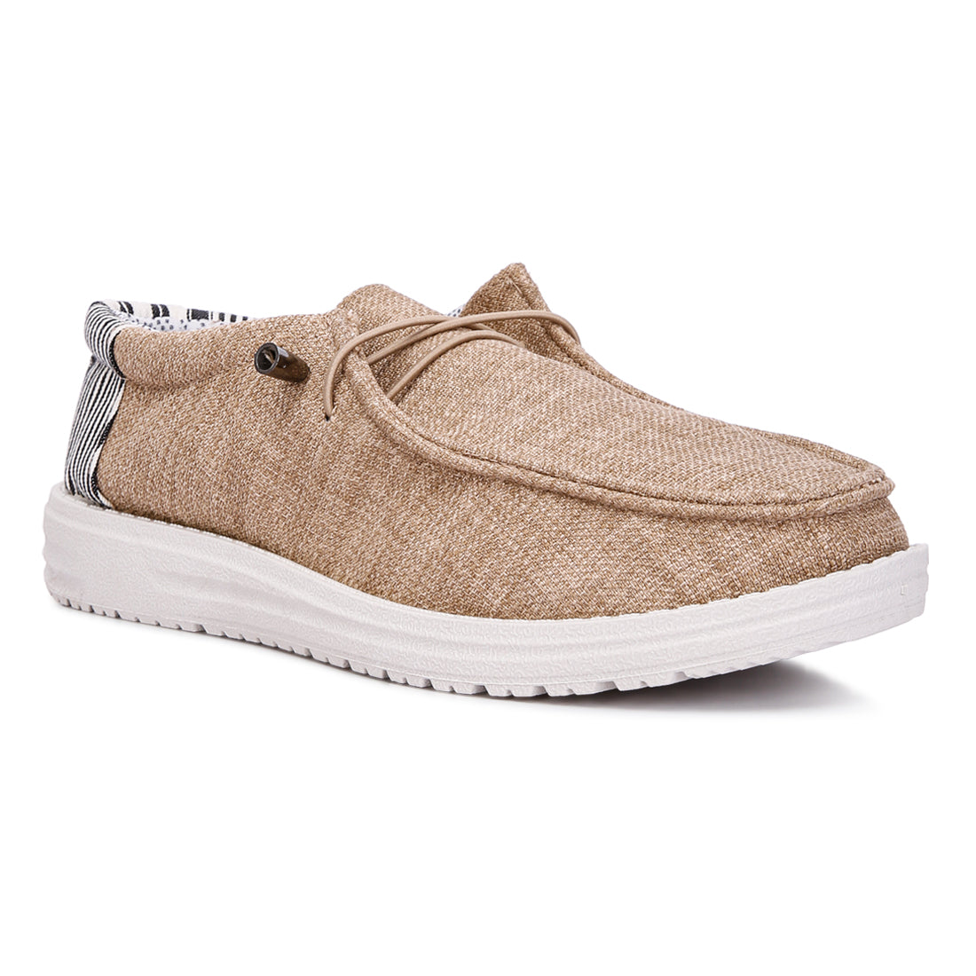 Men's Drawstring Lace Flatform Heel Shoes – London Rag India